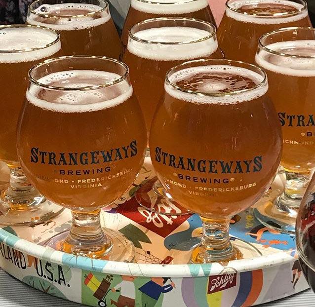 Celebrate Four Years Of Curiosities With Strangeways | Richmond Beermeister